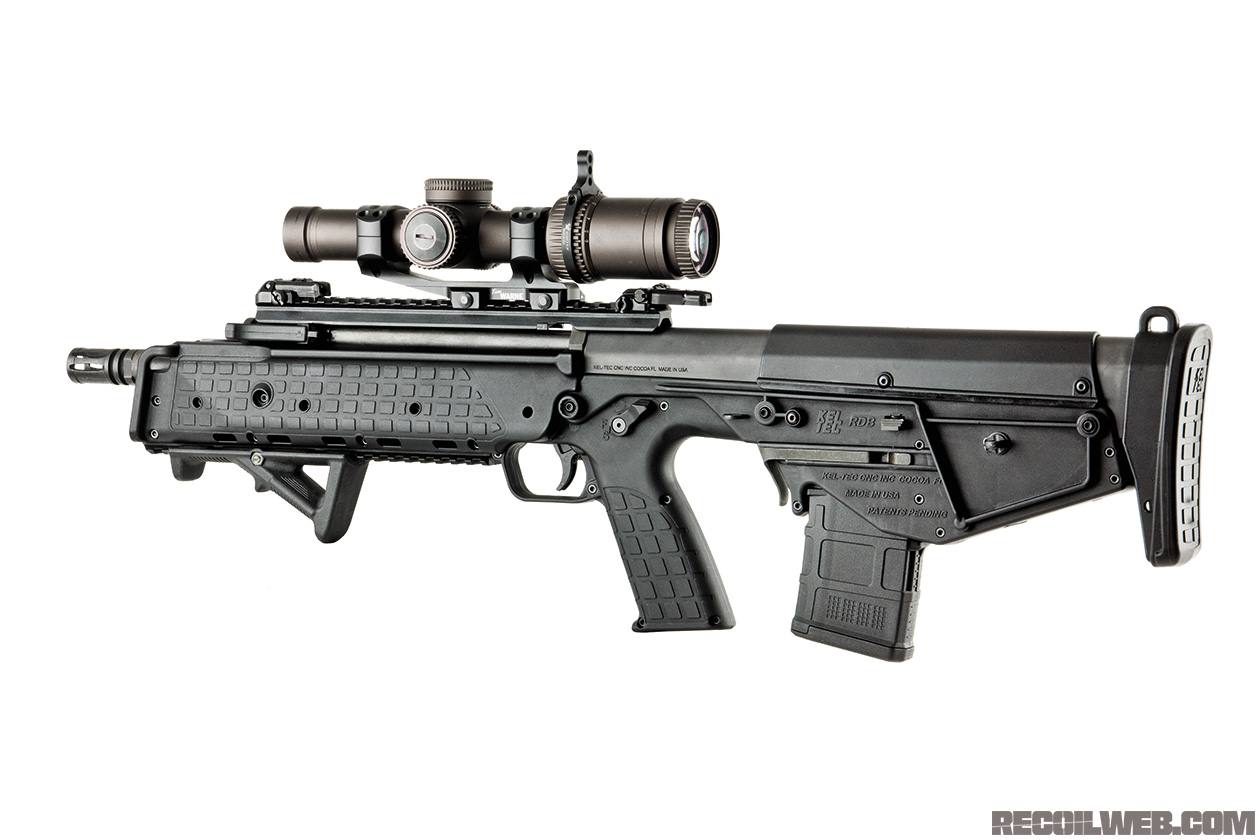 Kel Tec RDB: aka Rifle, Downward-Ejecting Bullpup in 5.56 | RECOIL
