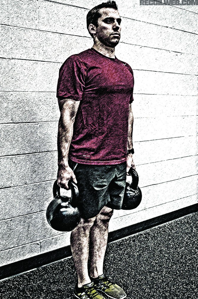 Pull Your Own Weight | RECOIL