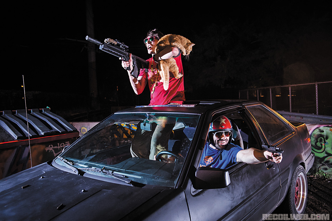 Kel Tec RDB: aka Rifle, Downward-Ejecting Bullpup in 5.56 | RECOIL