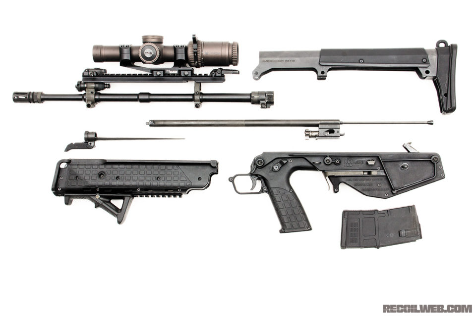 Kel Tec RDB: aka Rifle, Downward-Ejecting Bullpup in 5.56 | RECOIL