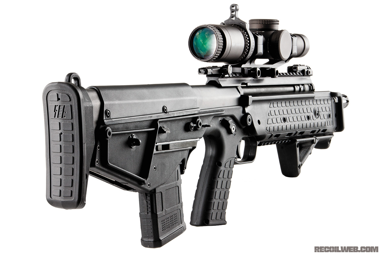 Kel Tec RDB: aka Rifle, Downward-Ejecting Bullpup in 5.56 | RECOIL