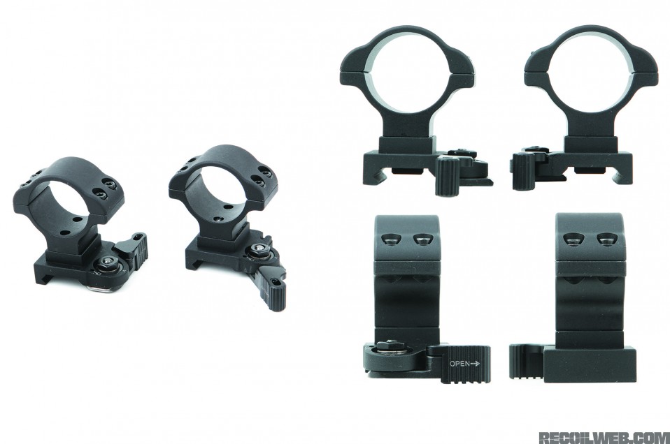 A Guide to Quick-Detach Scope Mounts | RECOIL