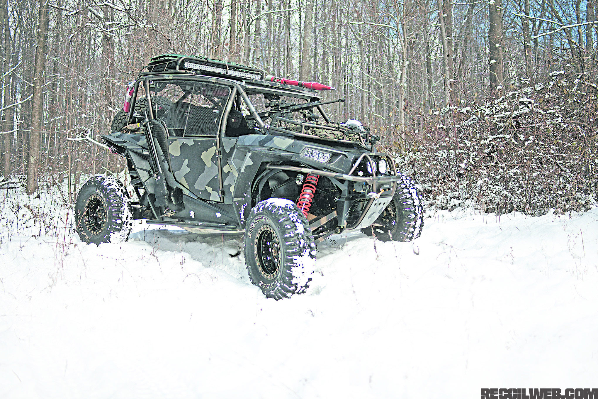 2014 Polaris RZR - Blade Runner | RECOIL