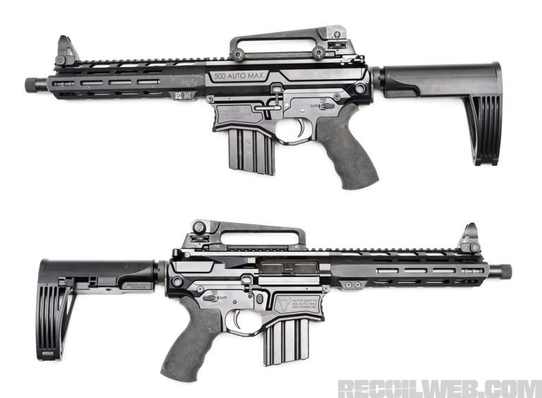 Using a 12-inch Big Horn Armory 500 Auto Max for Defense | RECOIL