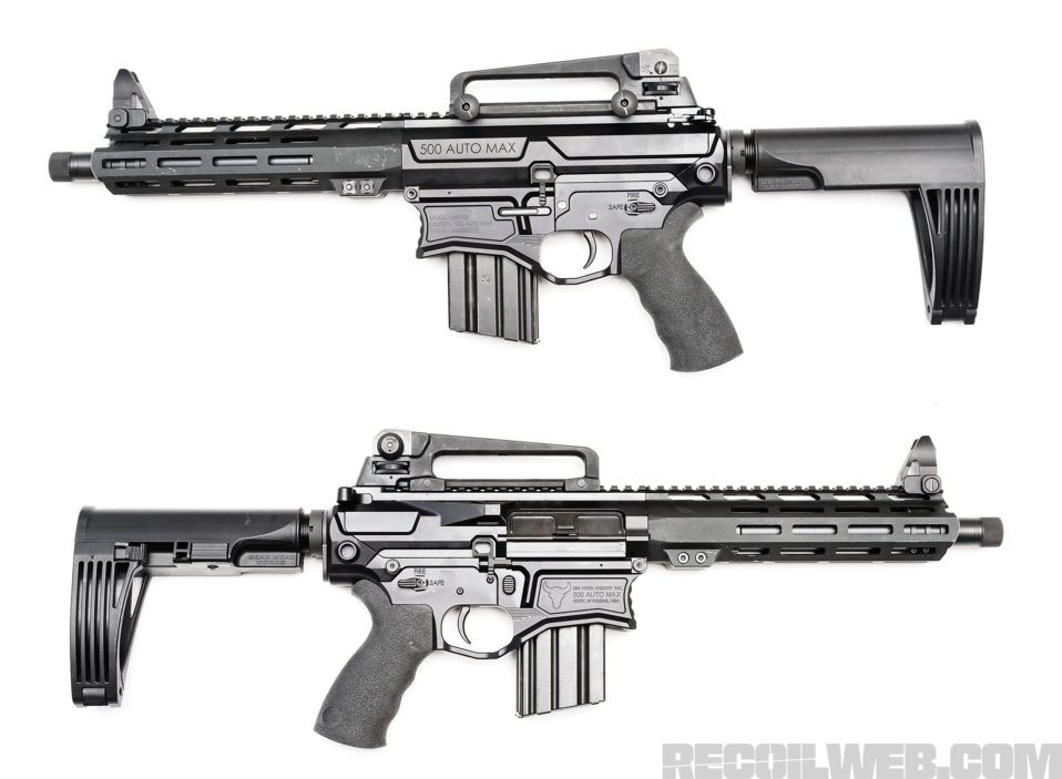 Using a 12-inch Big Horn Armory 500 Auto Max for Defense | RECOIL