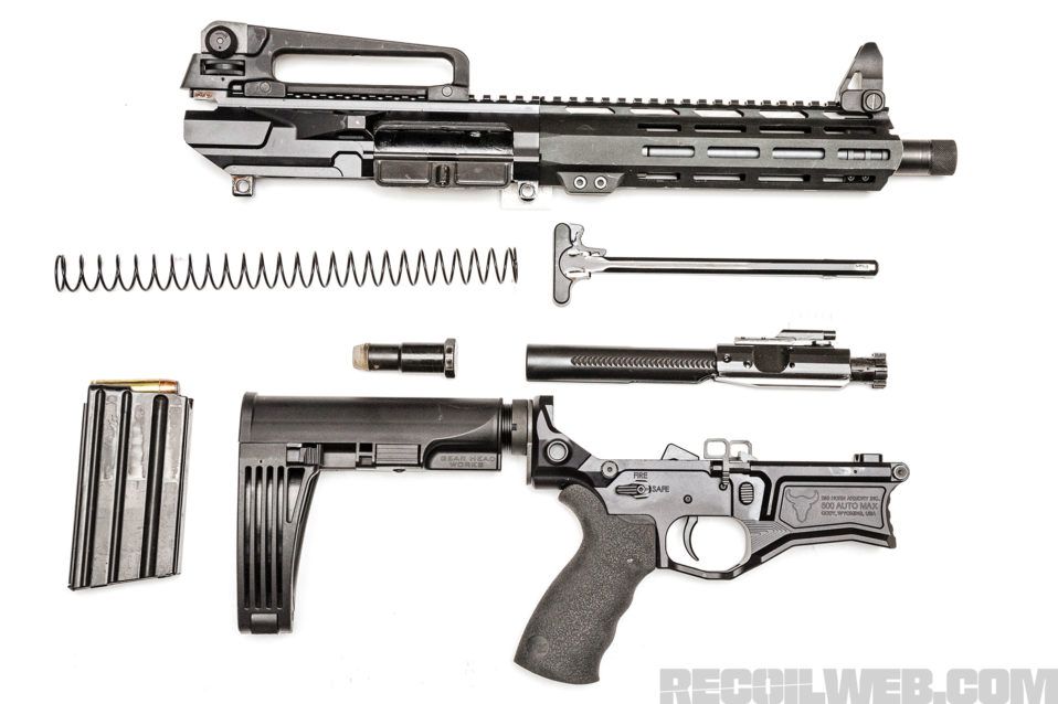 Using a 12-inch Big Horn Armory 500 Auto Max for Defense | RECOIL
