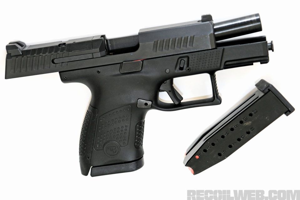 Review: The CZ P10 S Pistol | RECOIL