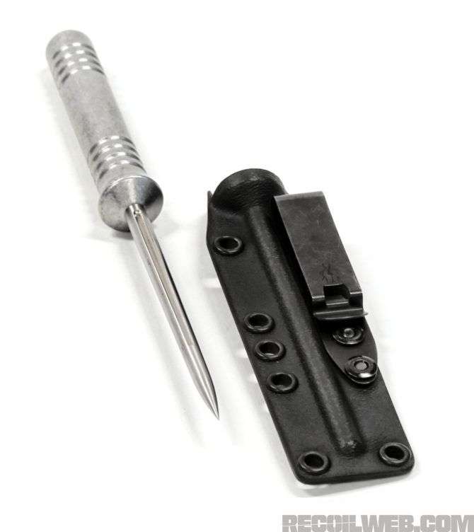 Unusual Suspects: Spike Knives and Shivs | RECOIL