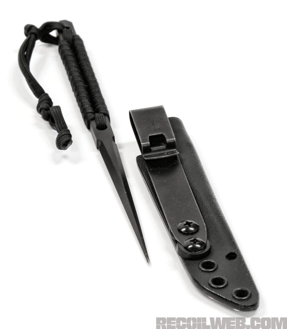 Unusual Suspects: Spike Knives and Shivs | RECOIL