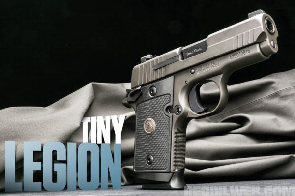 Review: SIG SAUER's Popular P938 Pocket Pistol Gets the High-End Legion ...