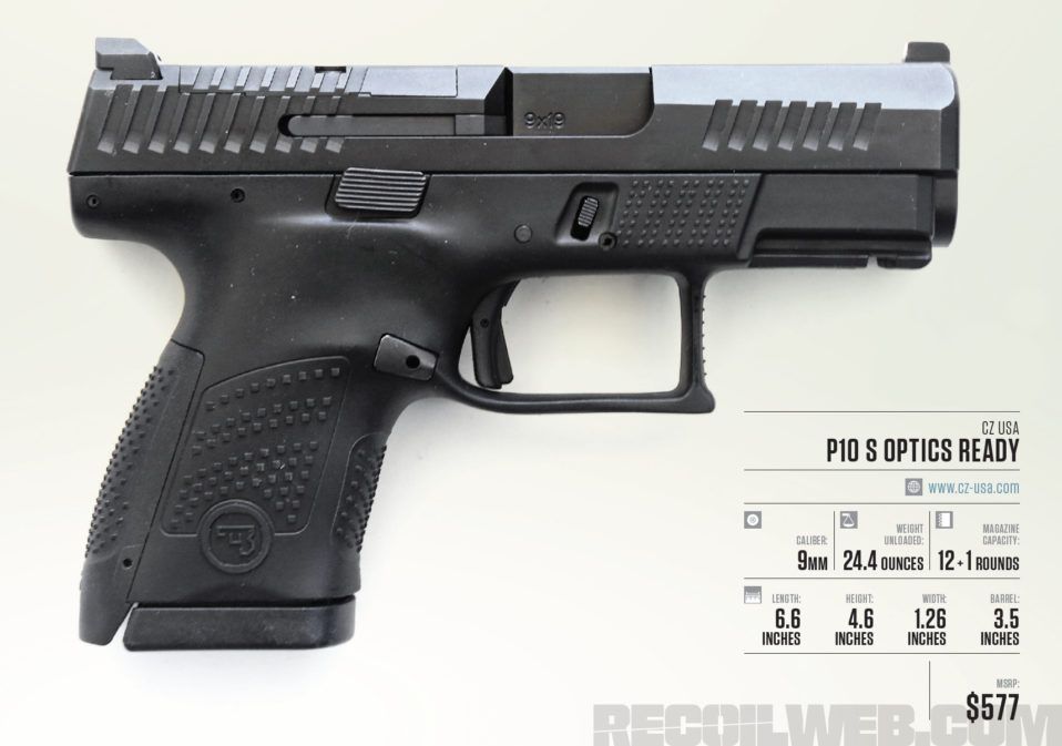 Review: The CZ P10 S Pistol | RECOIL