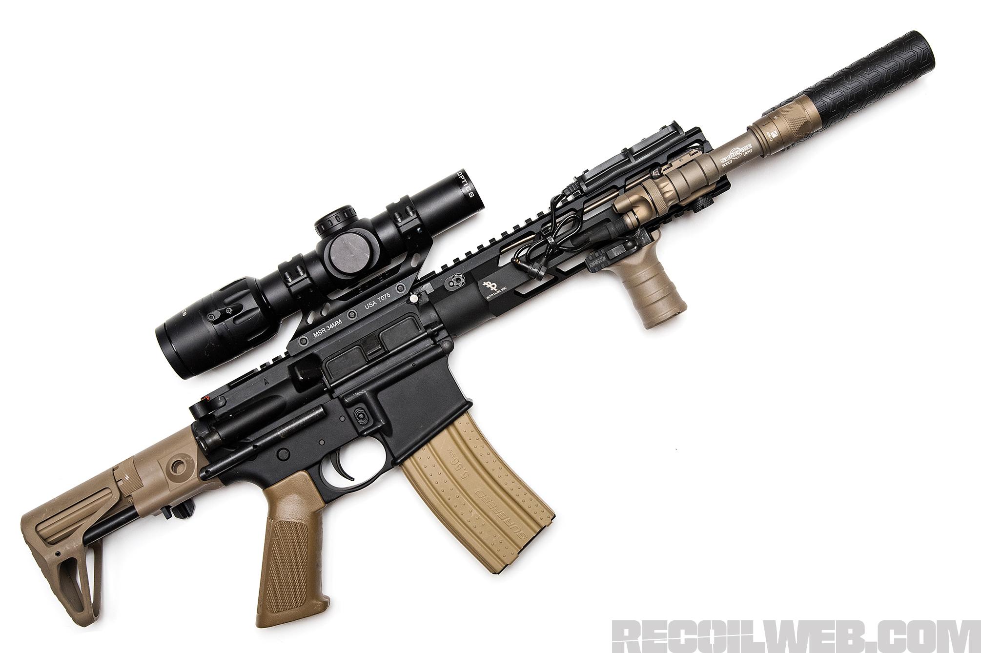 Thermal Defense Solutions Bantam II Silencer | RECOIL