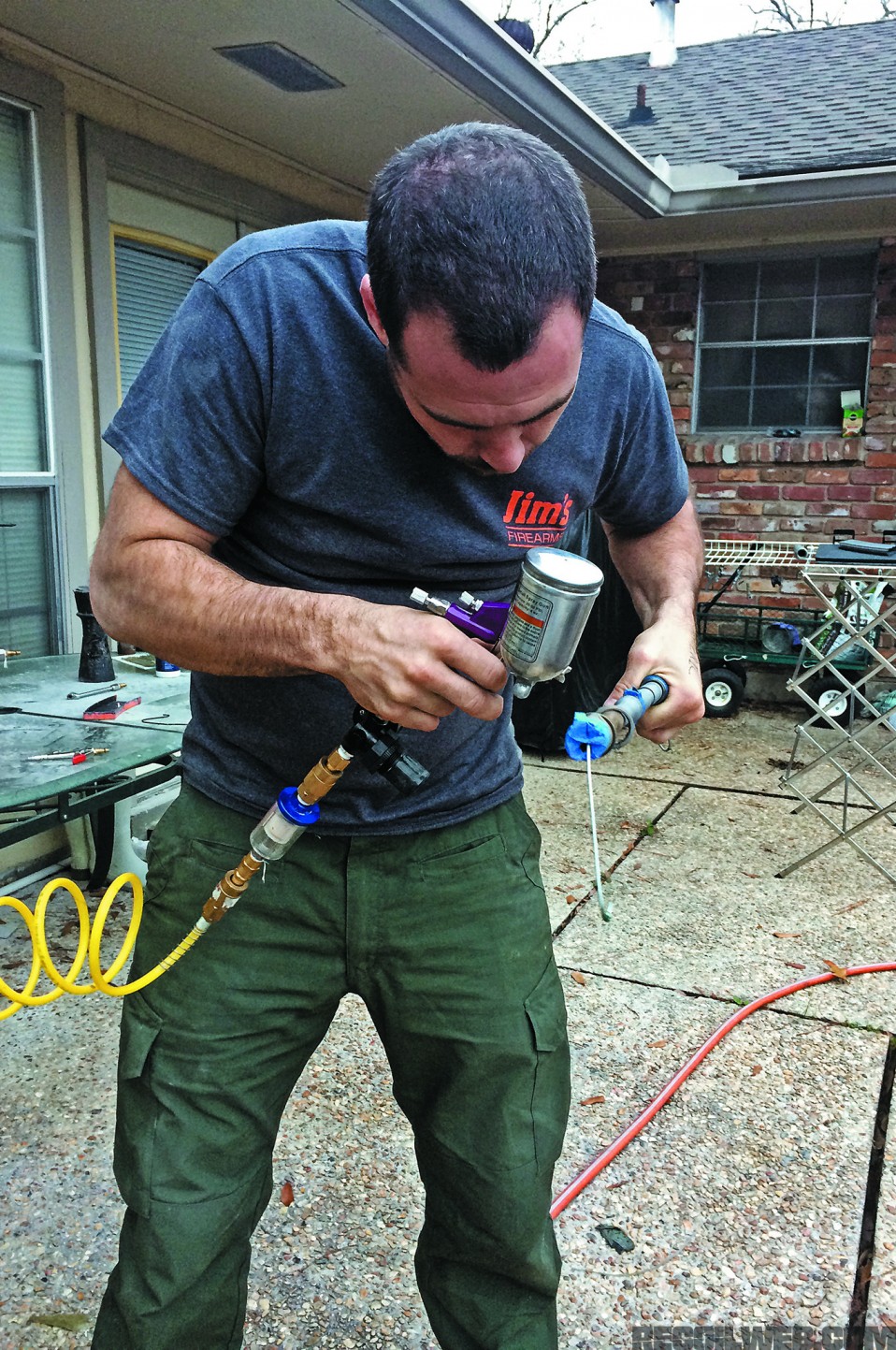 How to Cerakote — Like Building a Model Airplane, But it Lasts a Lot ...