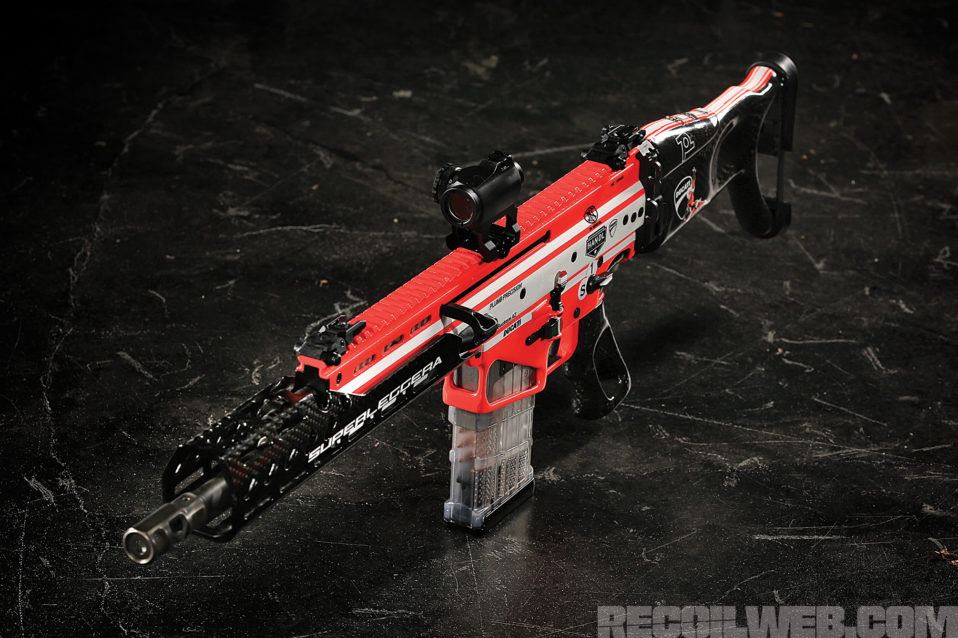 The Ducati-Inspired Superleggera SCAR | RECOIL