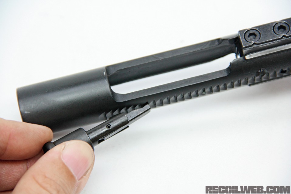 AR-15 Upper Receiver Assembly