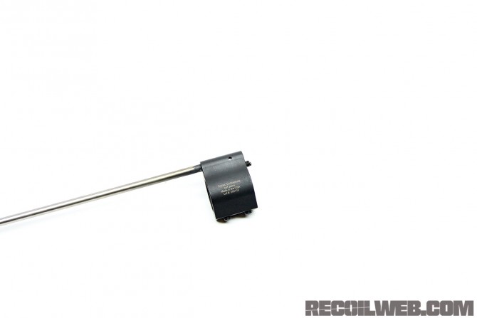 AR-15 Upper Receiver Assembly