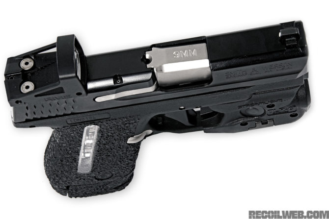 The ASP 2.0: Re-Imagined with a Shield | RECOIL