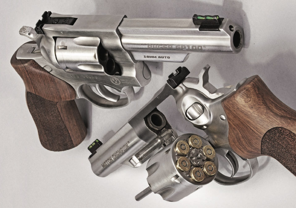 Review: Ruger 10mm GP100 Revolver - Unicorn Revo | RECOIL