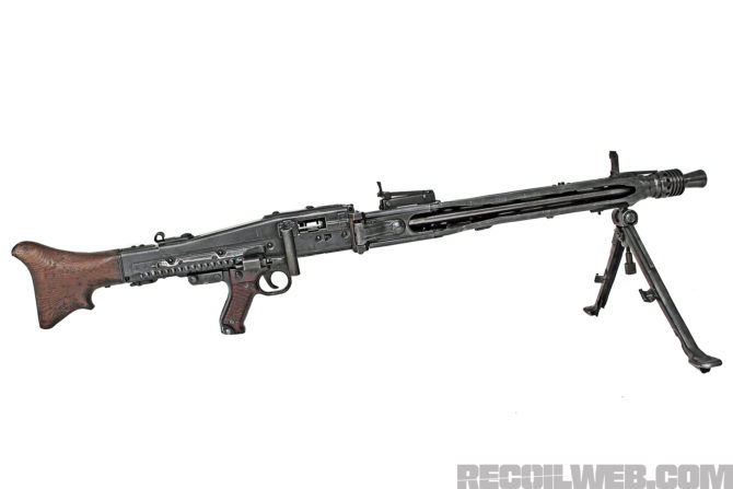 MG42 Machine Gun: Hitler's Buzzsaw Still Awes | RECOIL