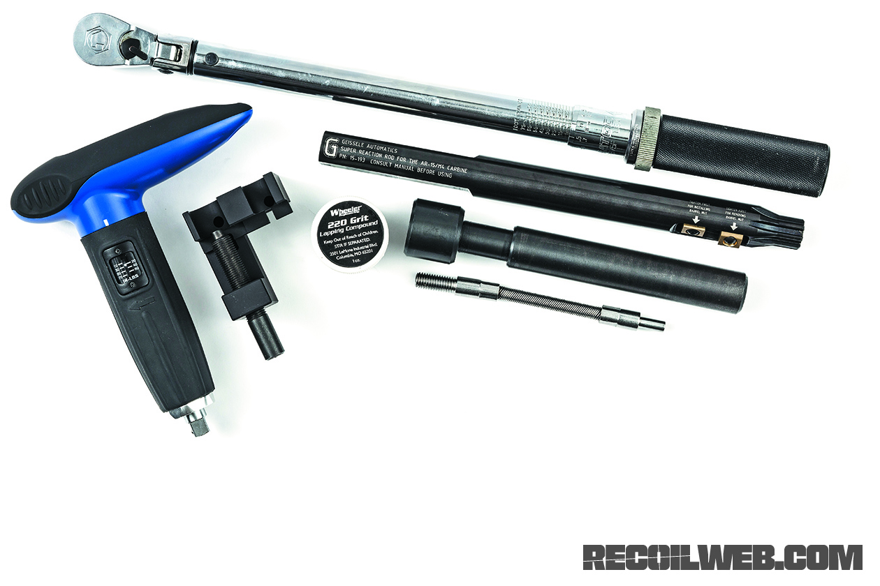 Preview - AR Armorer Tools | RECOIL