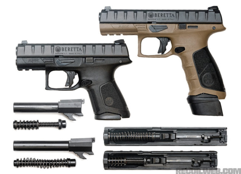 Review: The Beretta APX Centurion and Compact | RECOIL