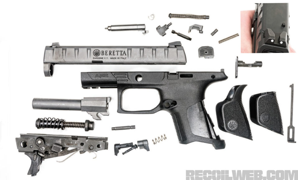Review: The Beretta APX Centurion and Compact | RECOIL