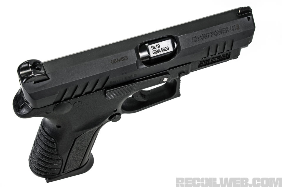Review: Grand Power Q1S Pistol | RECOIL