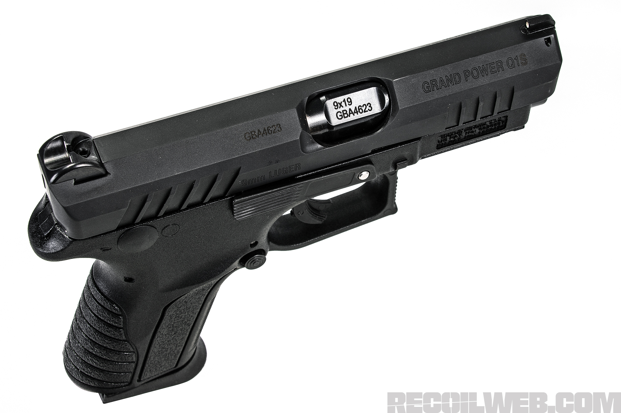 Review: Grand Power Q1S Pistol | RECOIL