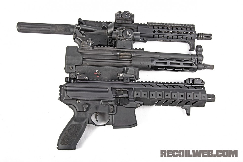 SIG SAUER MPX - Next-Gen Sub Gun | RECOIL
