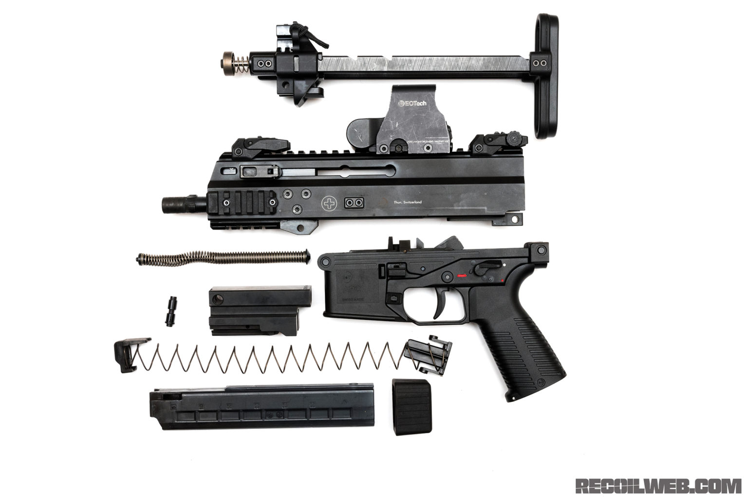 The B&T APC9k — What the MP5 Wishes it Was | RECOIL