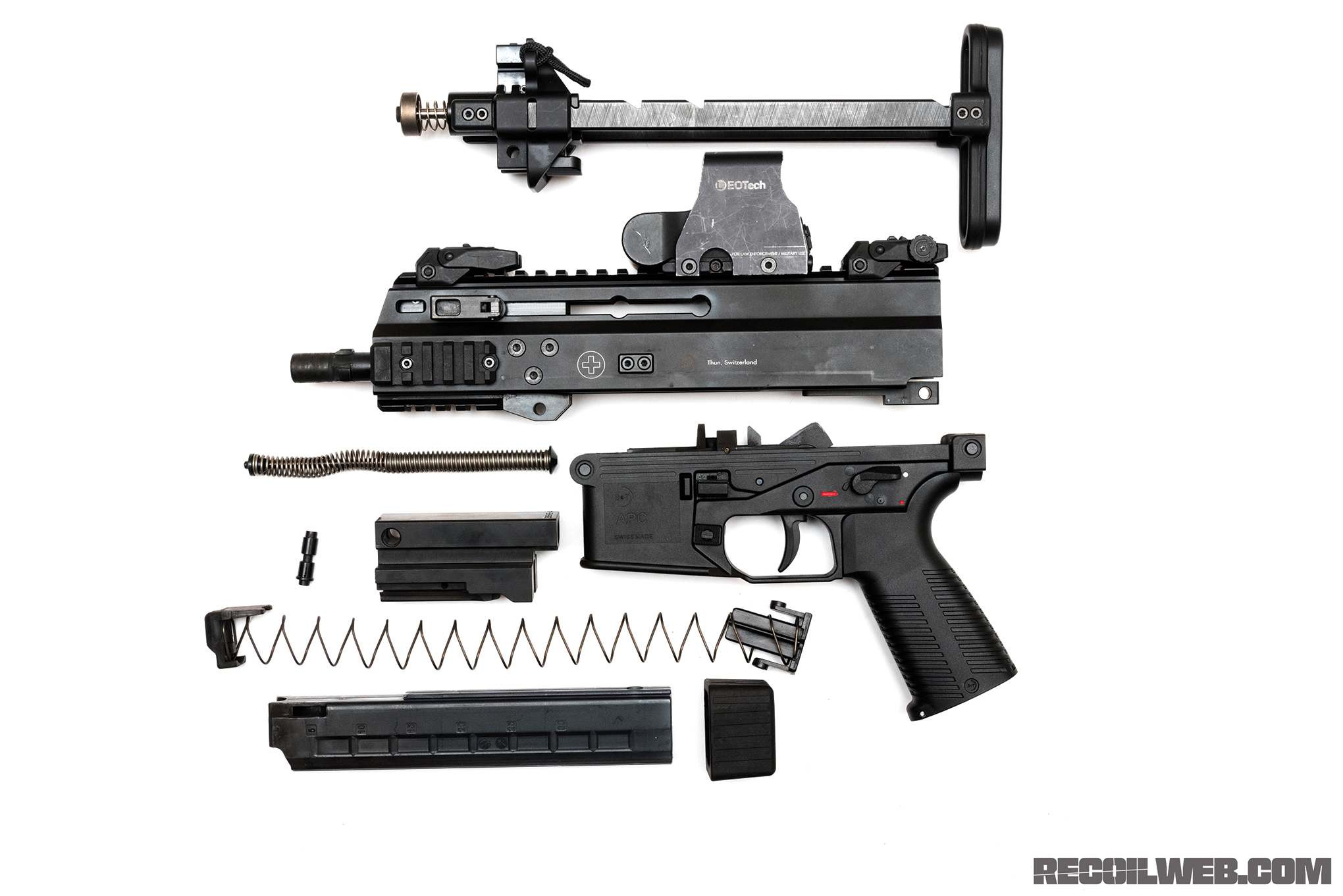 The B&T APC9k — What the MP5 Wishes it Was | RECOIL