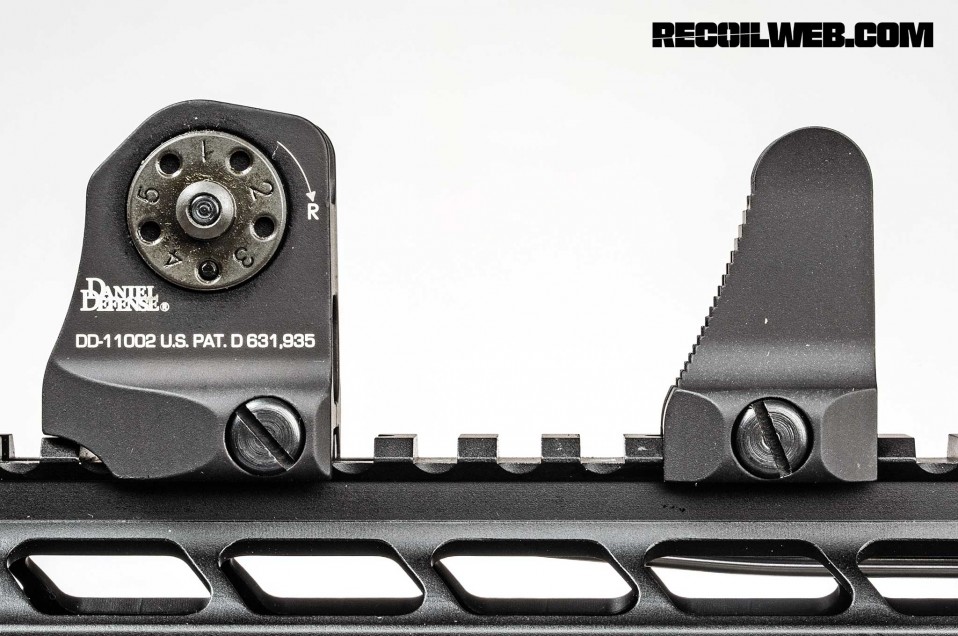 Back-up Iron Sights Buyer's Guide | RECOIL