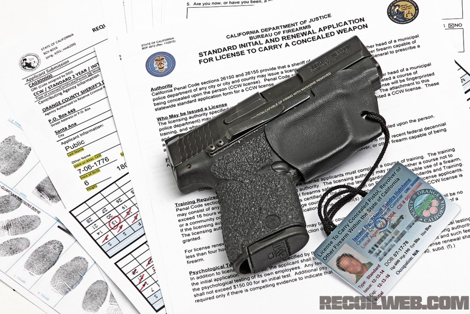 Preview - CCW Permit in California | RECOIL