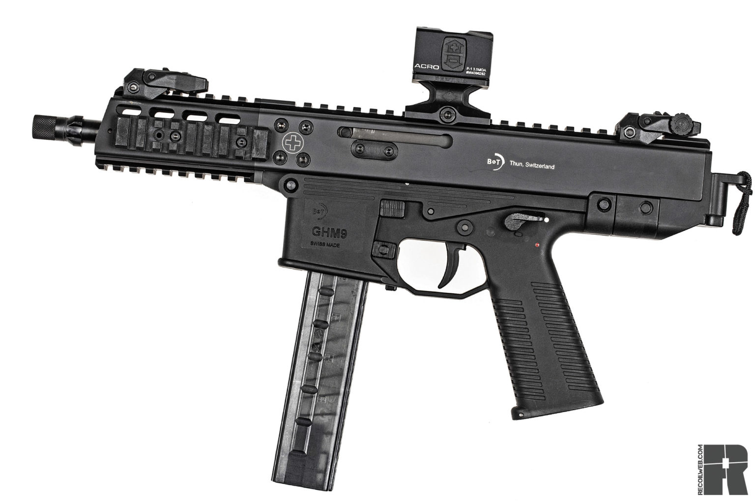 Swiss Army: B&T's GHM9 Gen2 | RECOIL