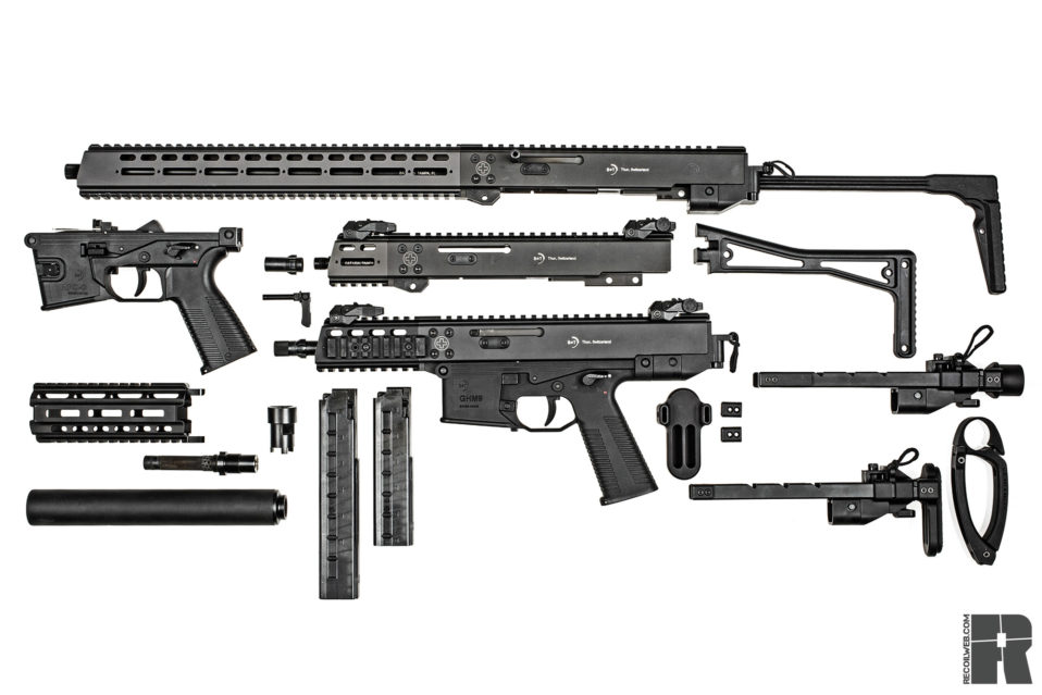 Swiss Army: B&T's GHM9 Gen2 | RECOIL