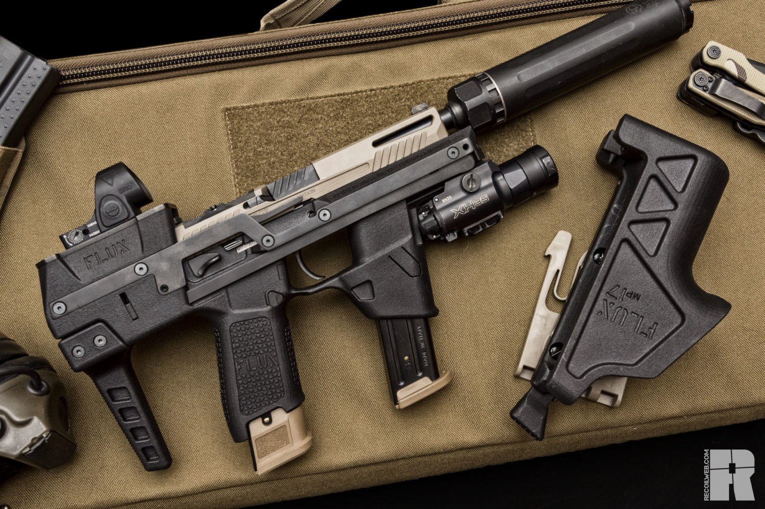 Flux Defense’s MP17 Turns Your SIG Into a Compact PDW | RECOIL