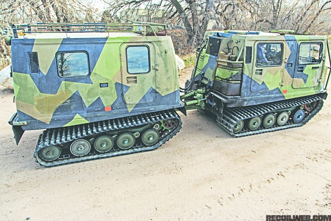 Hagglunds BV206 | RECOIL