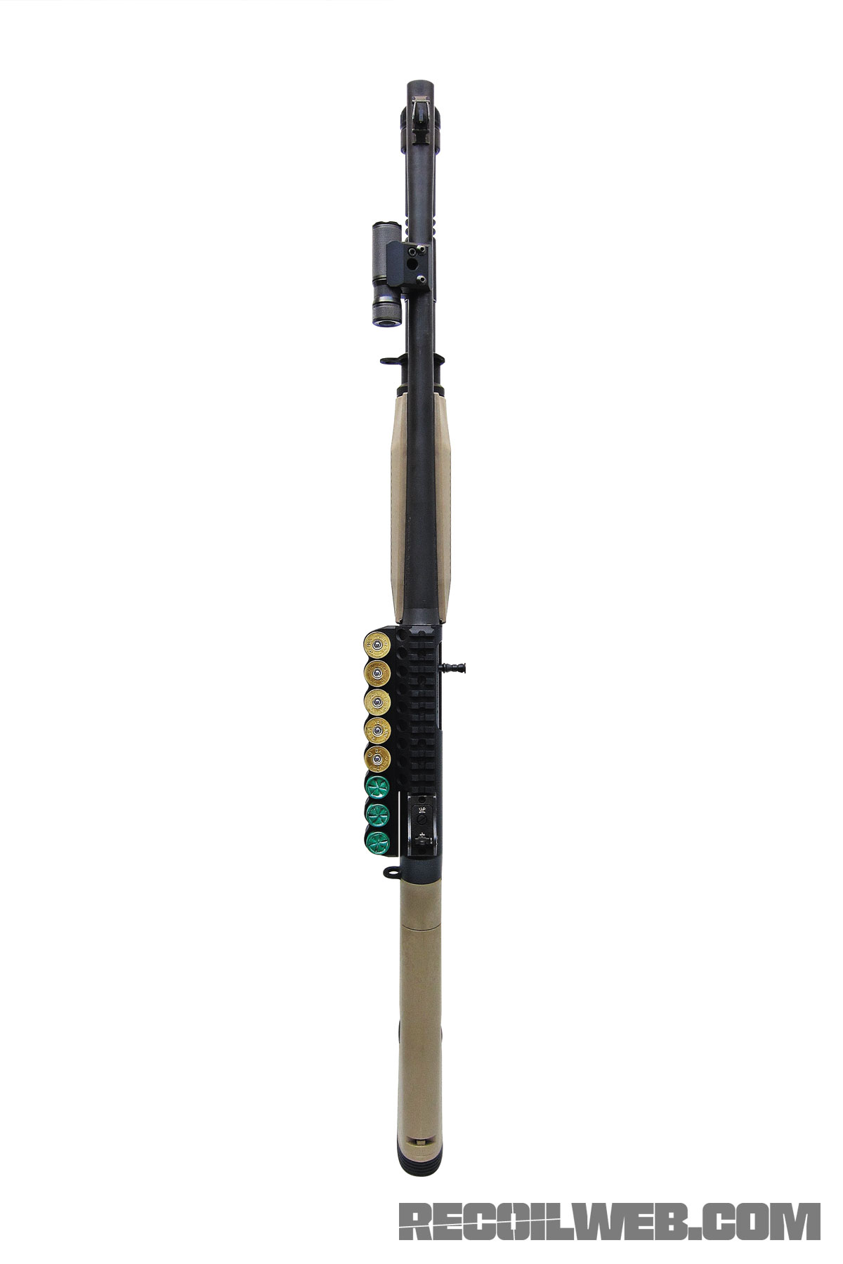 Mesa Tactical Benelli M4 Top view 3867 on March 21, 2012 | RECOIL