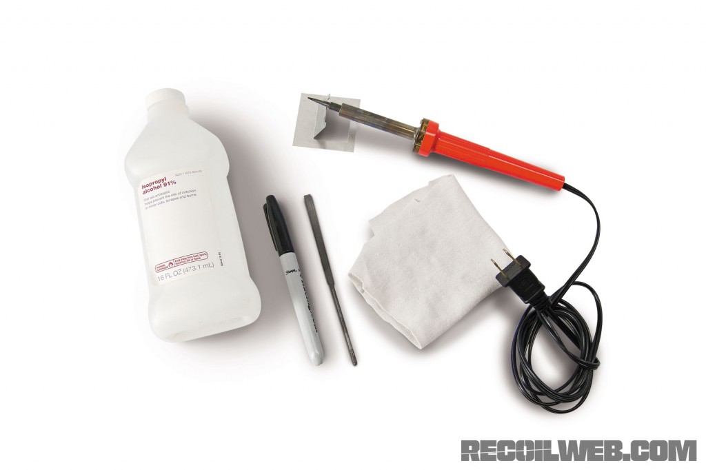 Gun Stippling Kit Airco Cutting Tips - Weldready Pistol Stipling