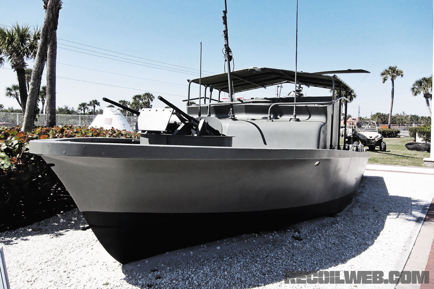 National Navy UDT-SEAL Museum - Patrol boat 3441 on March 19, 2012 | RECOIL National Navy UDT-SEAL Museum - Patrol boat 3441 on March 19, 2012 | RECOIL