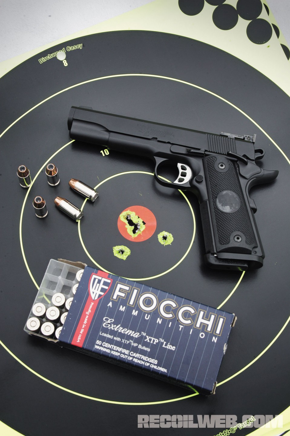 Nighthawk Custom Predator - Target 4621 on March 23, 2012 | RECOIL