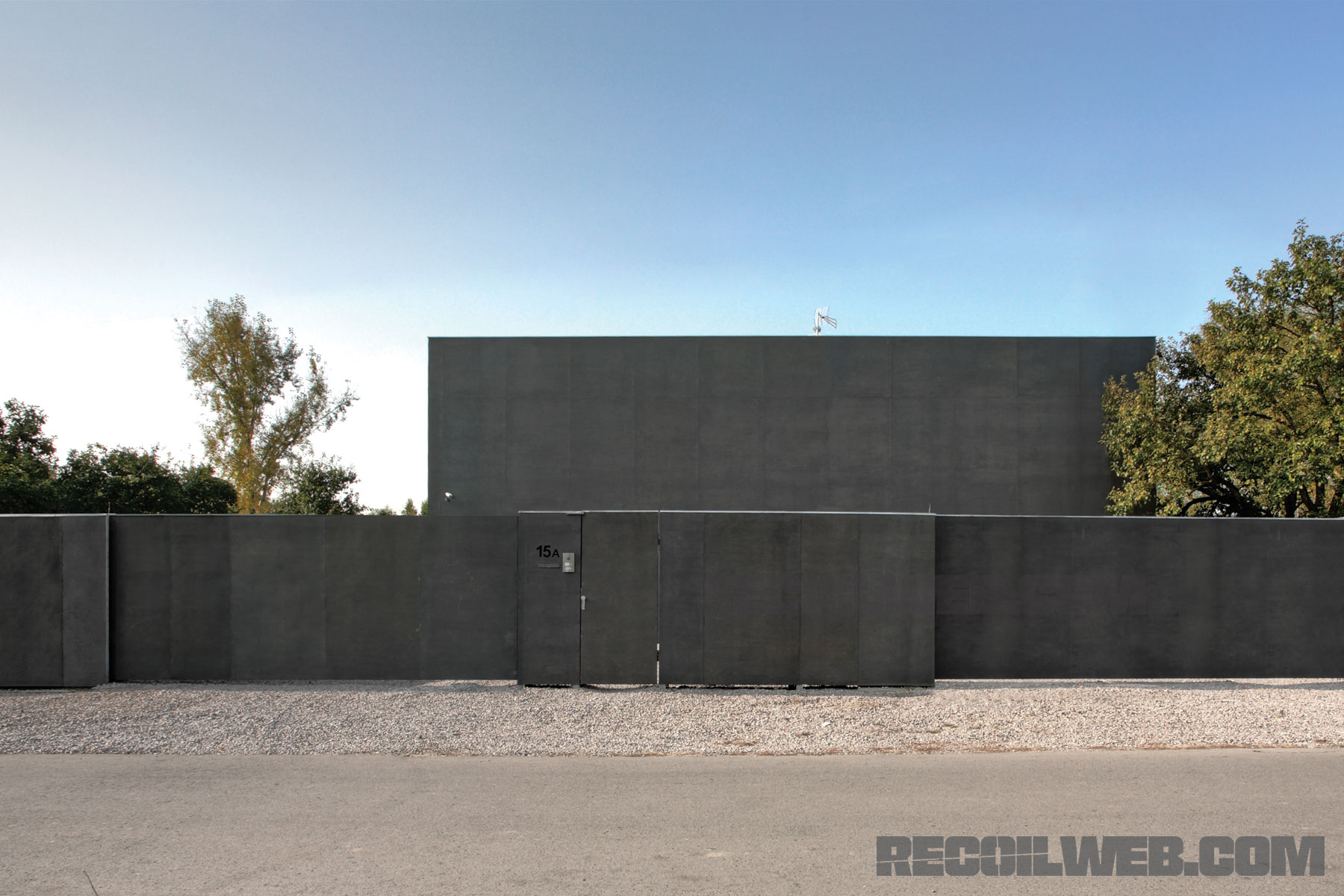 Zombie Proof House