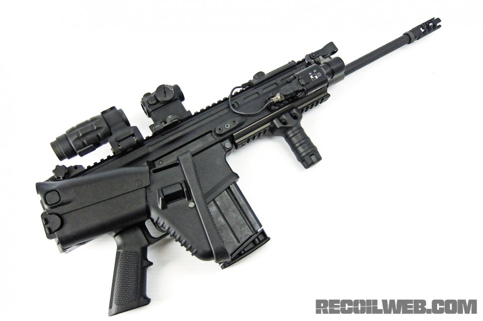 SCAR 17S - Folding Stock 5151 on March 27, 2012 | RECOIL