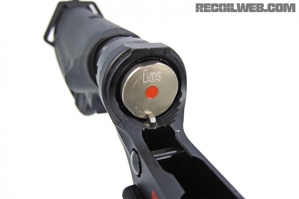 HK MR556A1 - Buffer 3717 on March 20, 2012 | RECOIL