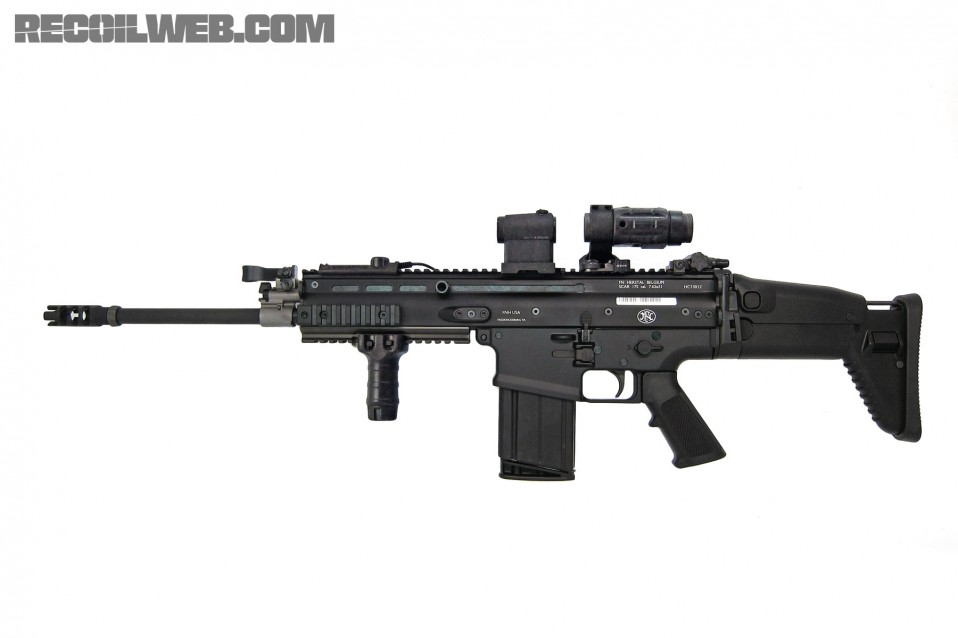 SCAR 17S Side View 5155 on March 27, 2012 | RECOIL