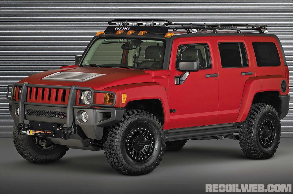 2009 Hummer H3 - Plan B Rig - RECOIL Magazine
