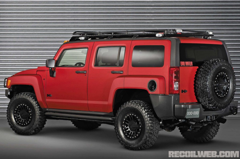 2009 Hummer H3 - Plan B Rig - RECOIL Magazine