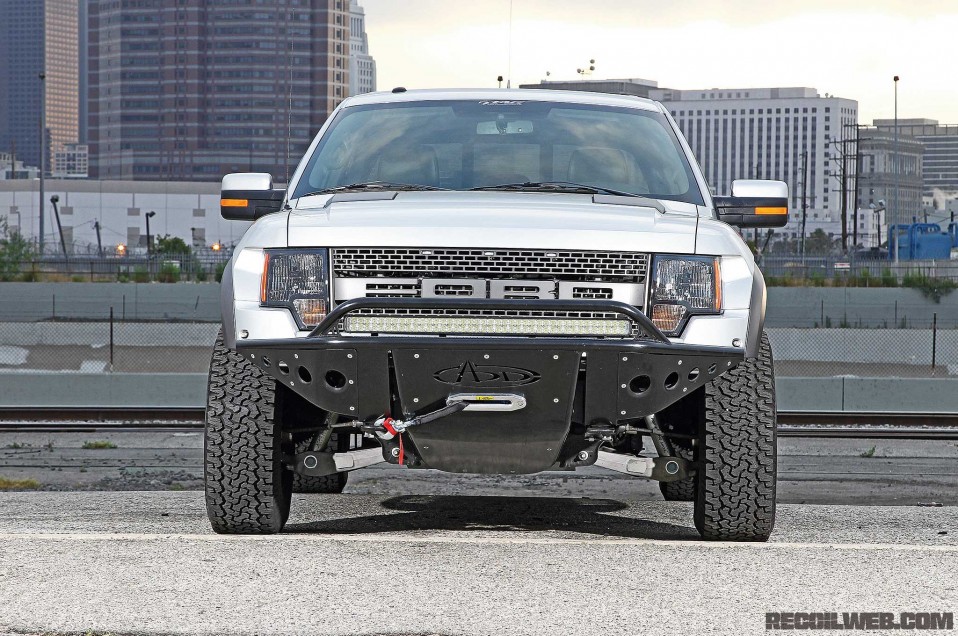 2012 Ford SVT Raptor SuperCrew - Bug-Out Dino | RECOIL