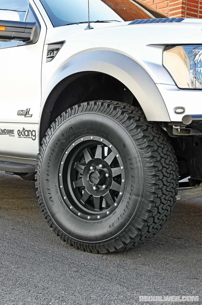 2012 Ford SVT Raptor SuperCrew - Bug-Out Dino | RECOIL
