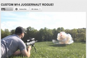 FPSRussia - Custom M14 Juggernaut Rouge | RECOIL